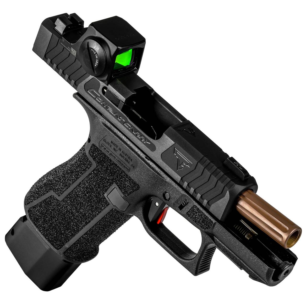 TTI 43X Combat Carry 9mm Pistol | Battlehawk Armory