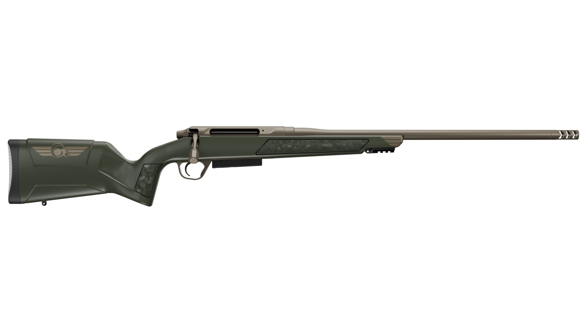 Christensen Arms Evoke .300 PRC 22" Burnt Bronze Rifle | BattleHawk Armory