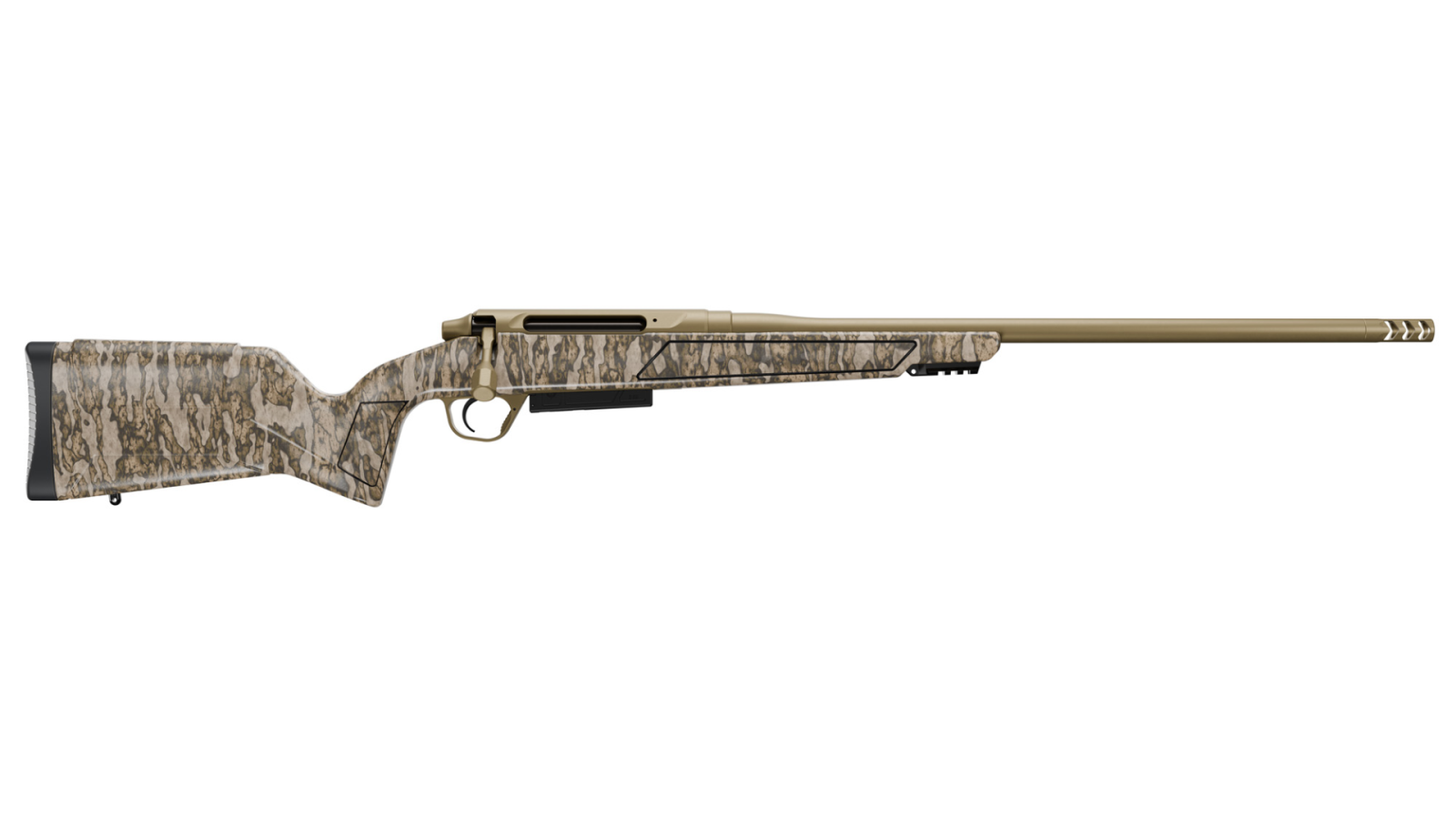 Christensen Arms Evoke Mossy Oak .270 WIN Bolt Action Rifle - 22" FDE ...