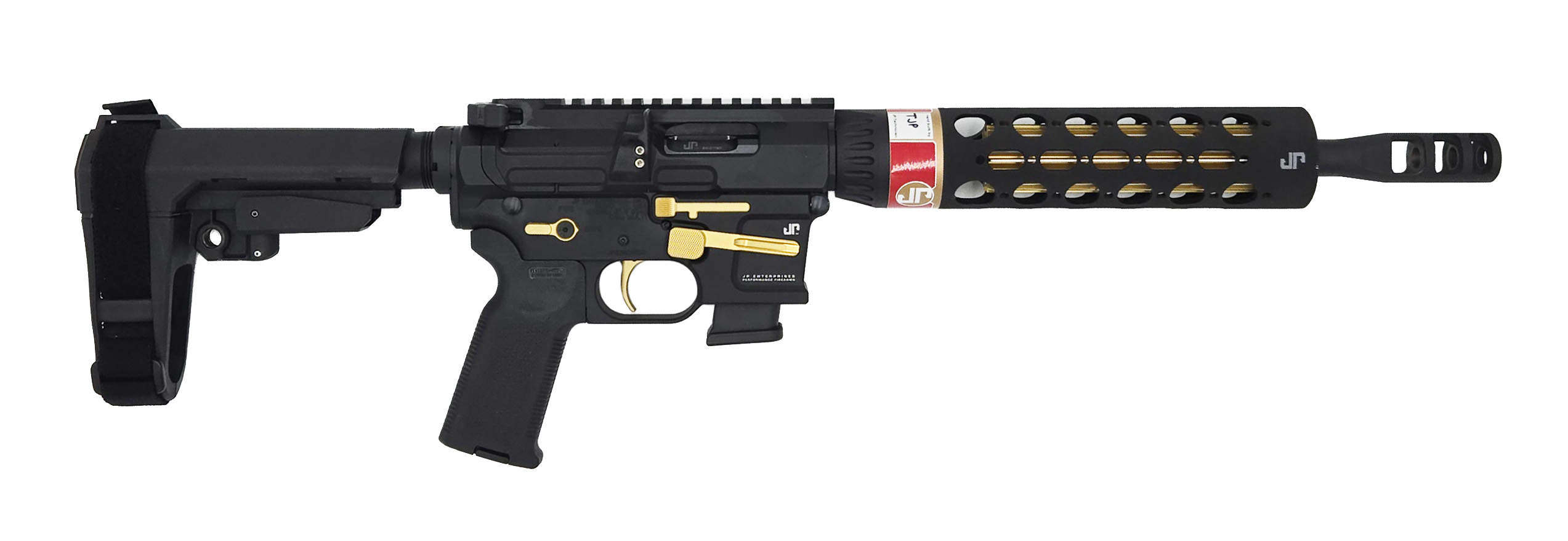 JP Enterprises JP-5 9mm Pistol - BattleHawk Armory