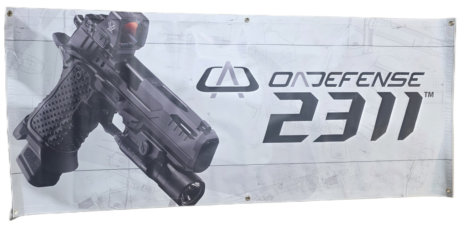OA Defense 2311 70"x30" Banner | BattleHawk Armory