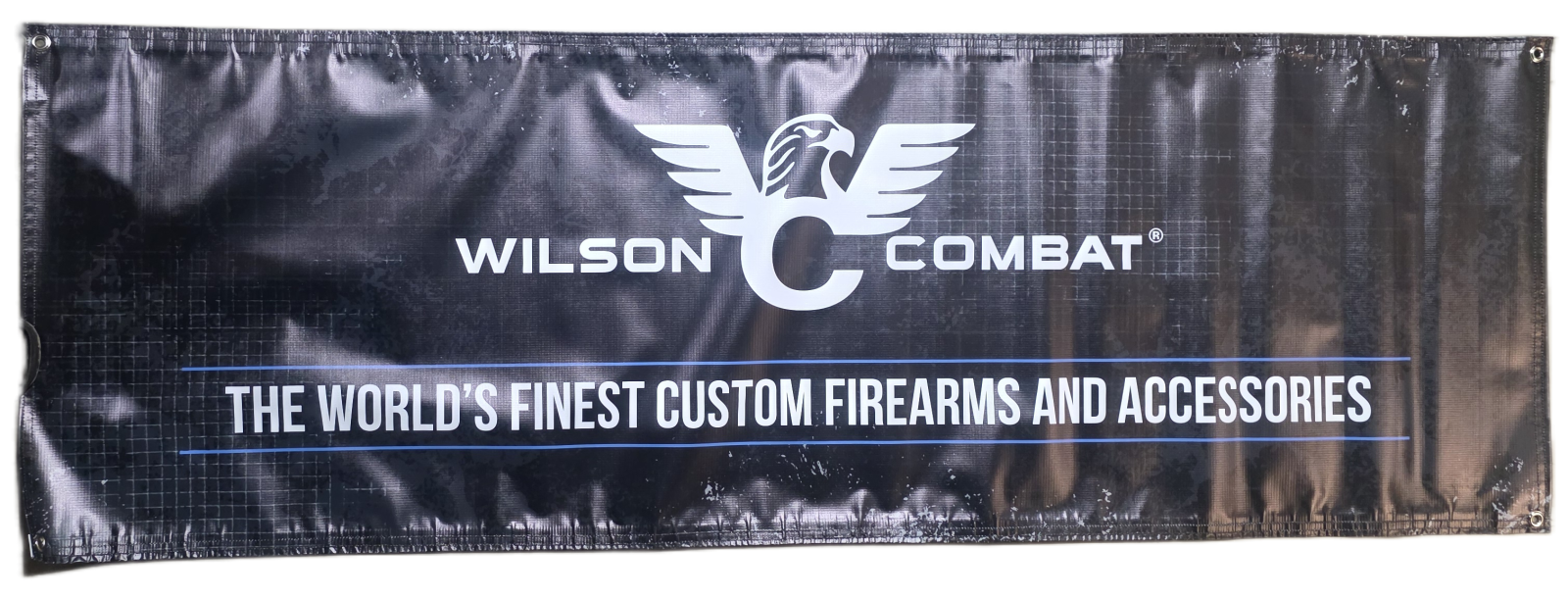 Wilson Combat 6'x2' Banner | BattleHawk Armory