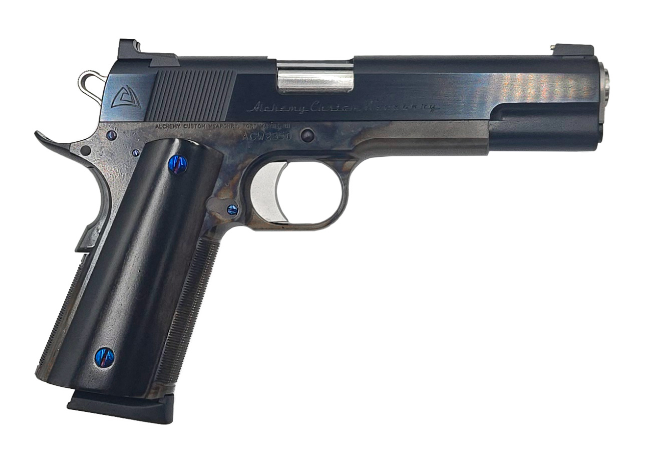 Alchemy Prime 1911, Color Case Hardened, .45 ACP, 5" Barrel