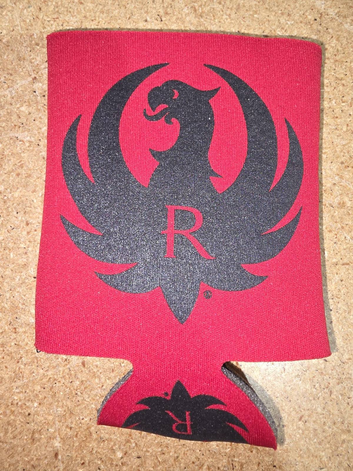 Ruger Can Koozie, Red | BattleHawk Armory