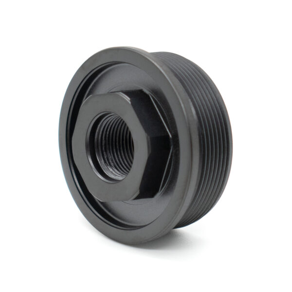 Rearden Titanium DTA, 1/2x28 TPI, Black, Suppressor Mount