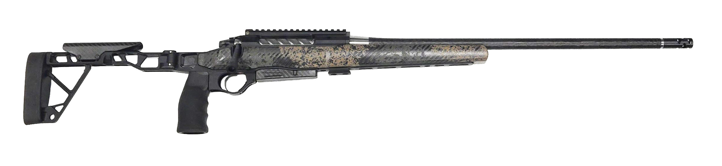 Seekins Precision Havak SLAM 7 PRC 22" Carbon Fiber Barrel Woodland ...