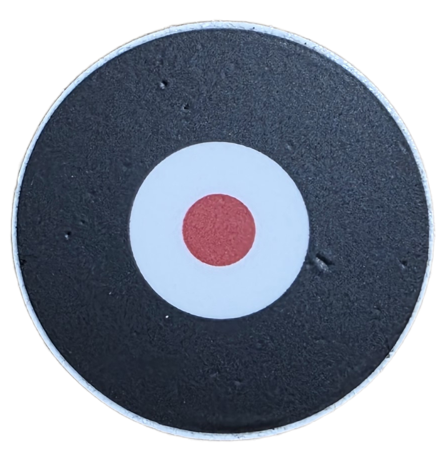 Aimpoint Dot 1.5" Sticker | BattleHawk Armory