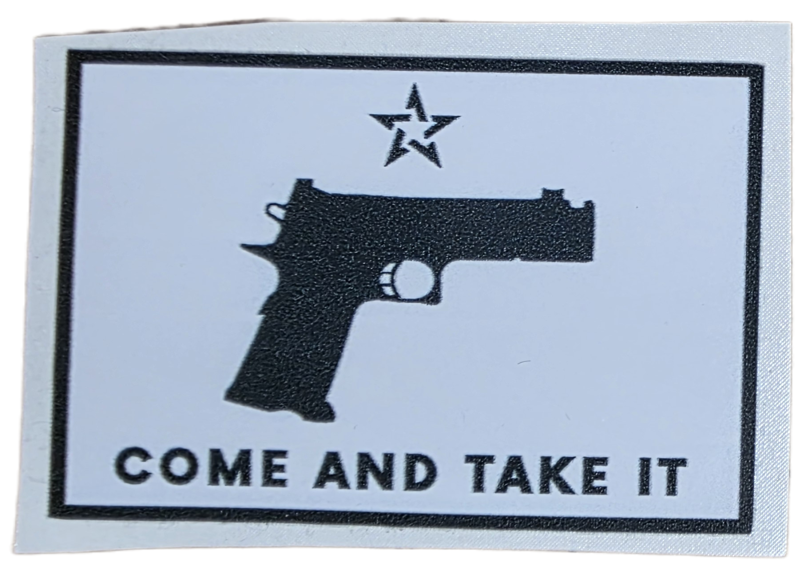 Staccato "Built for Heroes" Sticker | BattleHawk Armory