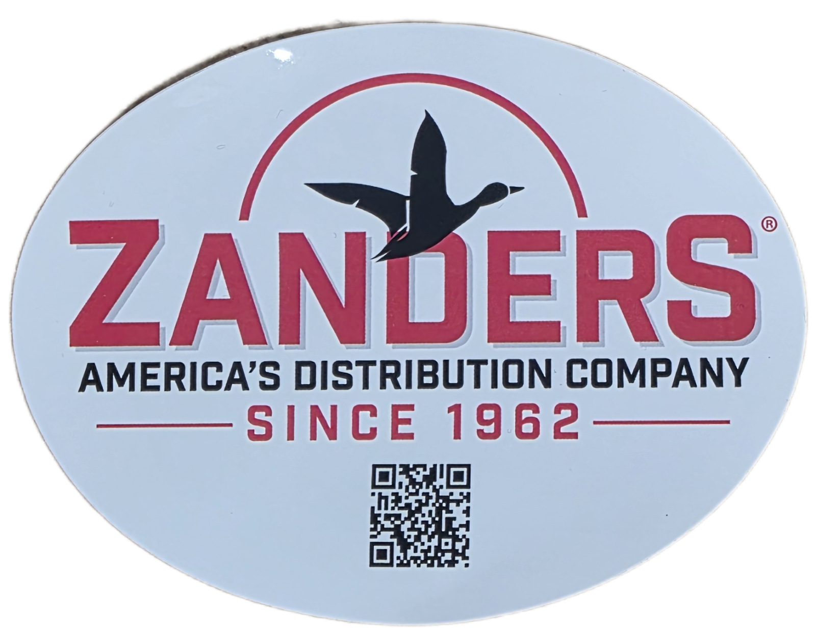 Zanders Sticker | BattleHawk Armory
