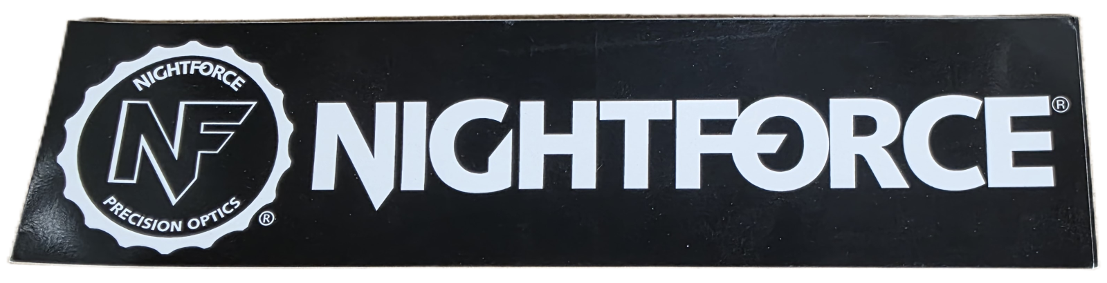 Nightforce Optics Bumper Sticker | BattleHawk Armory
