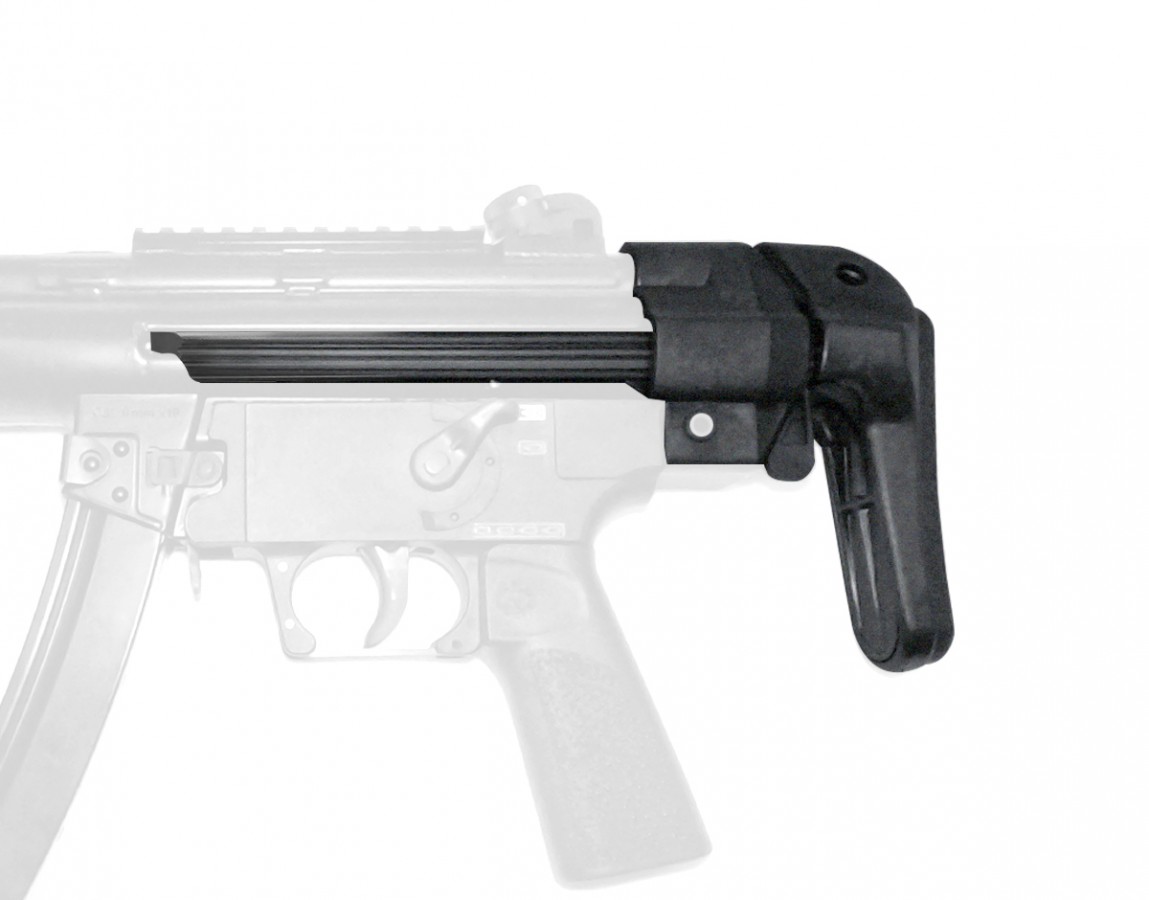 PTR PDW-050550 CS1 COLLAPSIBLE 4-POS STK 9C 9CT 9R | BattleHawk Armory