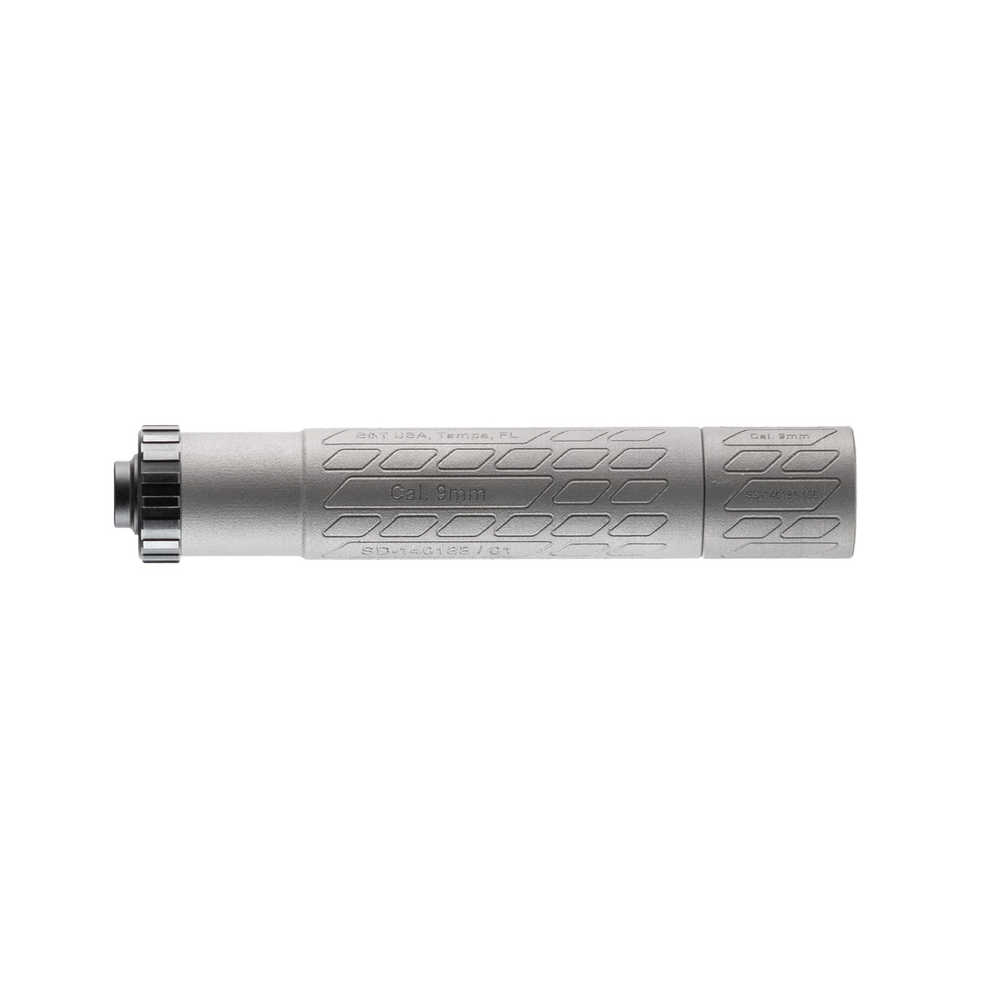 B&T Impuls-9-M Suppressor, 9mm, Modular, Titanium