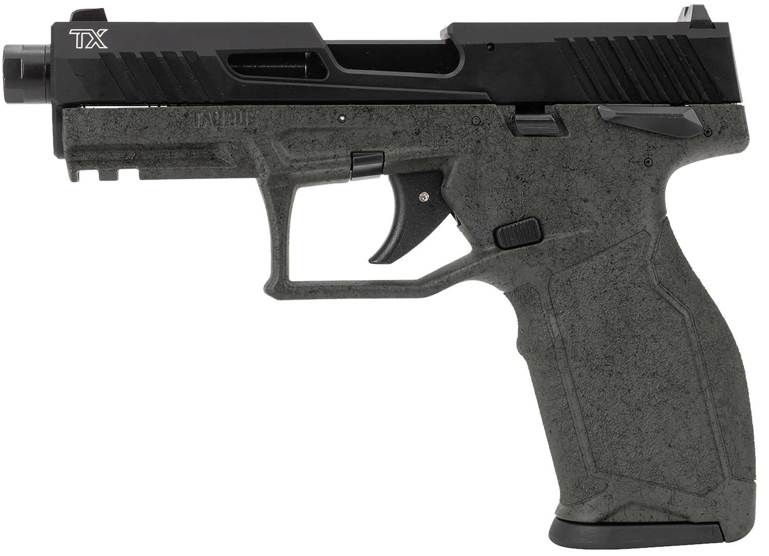 Taurus TX22 Gen 2 .22 LR 4.6" Threaded Barrel 1-16 Rd, 1-22 Rd Magazine ...