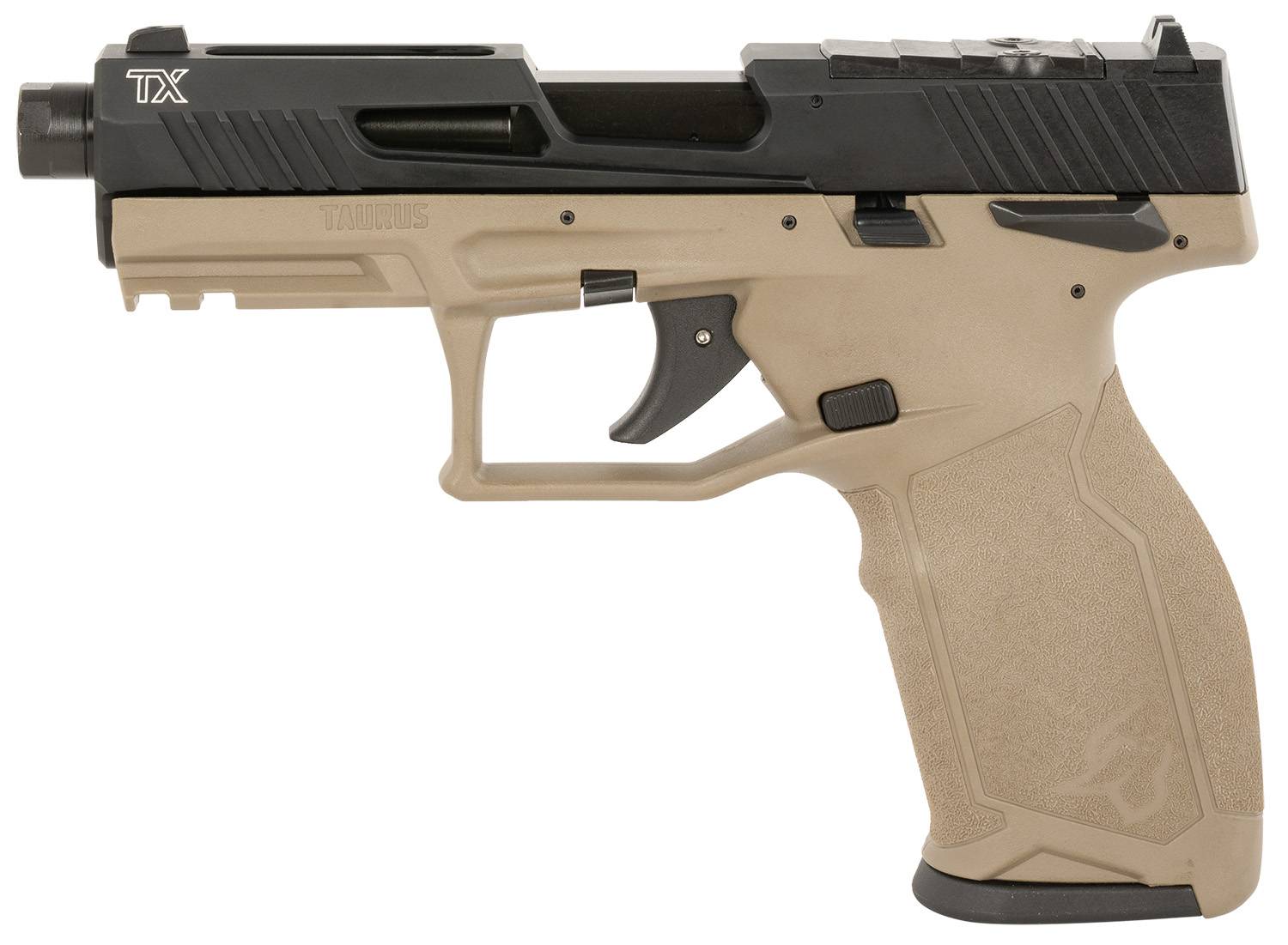 Taurus TX22 T.O.R.O Gen 2 .22 LR 4.10" Threaded Barrel Optic Ready ...