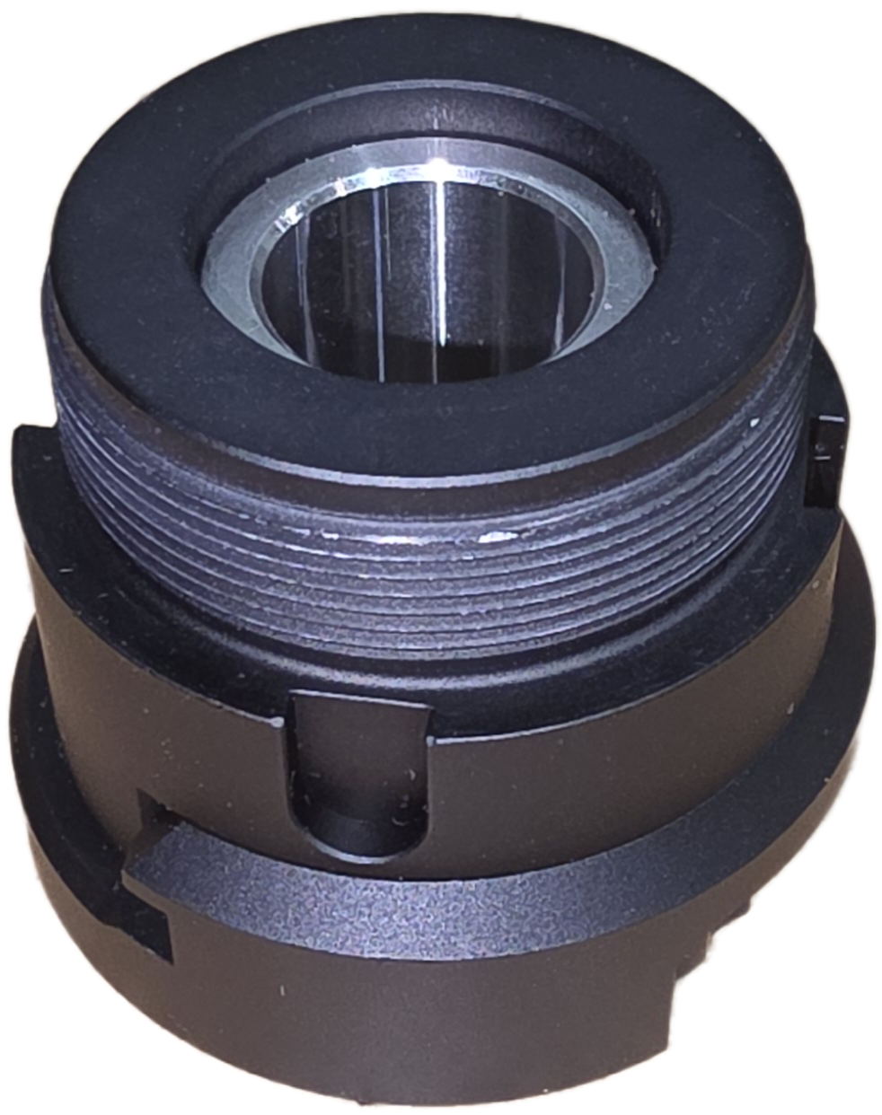 B&T SQD Tri-Lug to HUB Adapter - Titanium | Battlehawk Armory