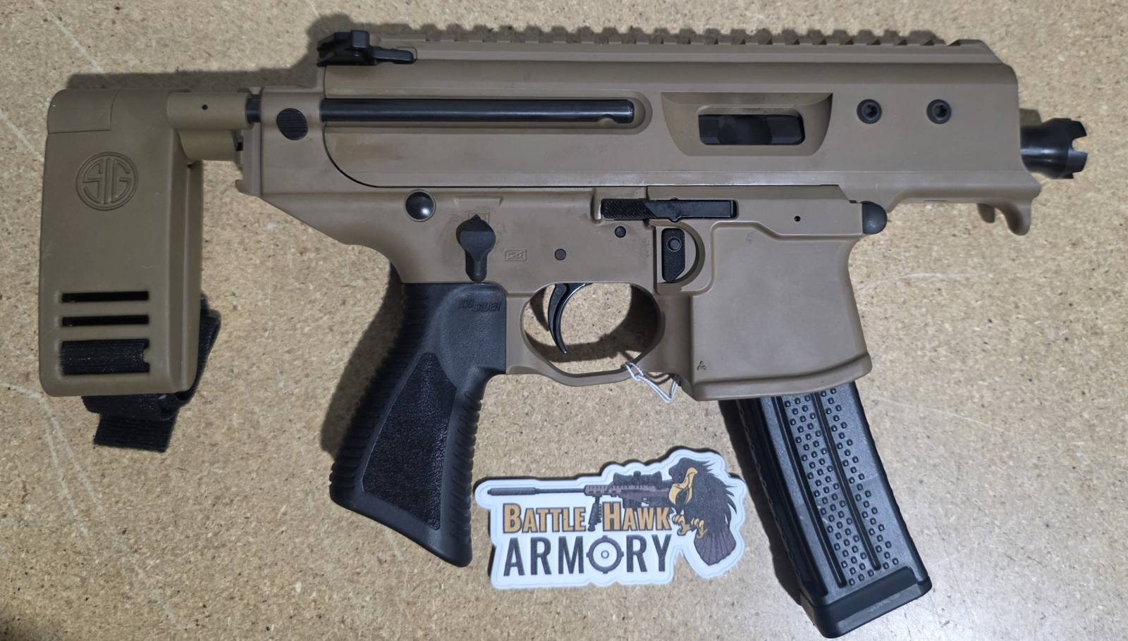 Used SIG MPX Copperhead — Like New 9mm Pistol (Less than 50 Rounds ...