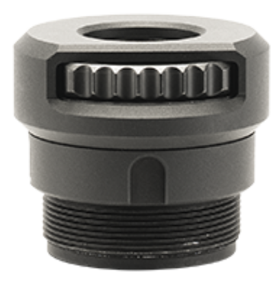 B&T SQD Tri-Lug to HUB Adapter - Titanium | Battlehawk Armory