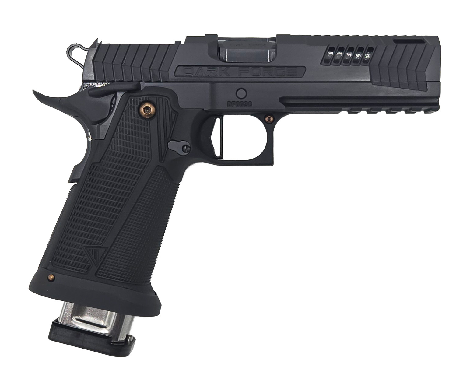 Dark Forge Wraith 9mm 1911 Pistol - Precision & Power