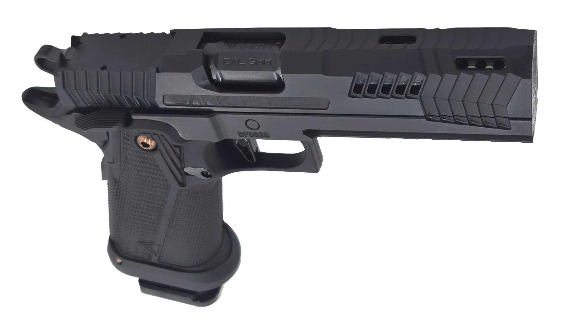 Dark Forge Wraith 9mm 1911 Pistol - Precision & Power
