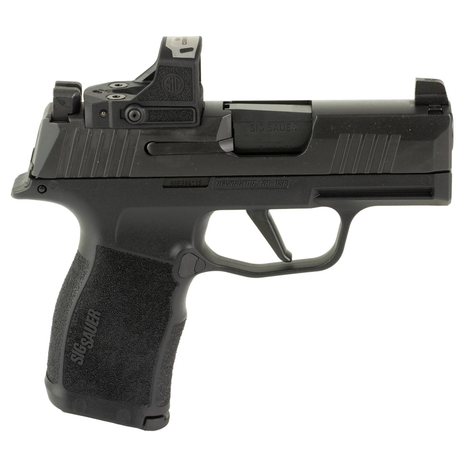 Sig Sauer P365X 9mm w/ Romeo-RS Red Dot | Battlehawk Armory