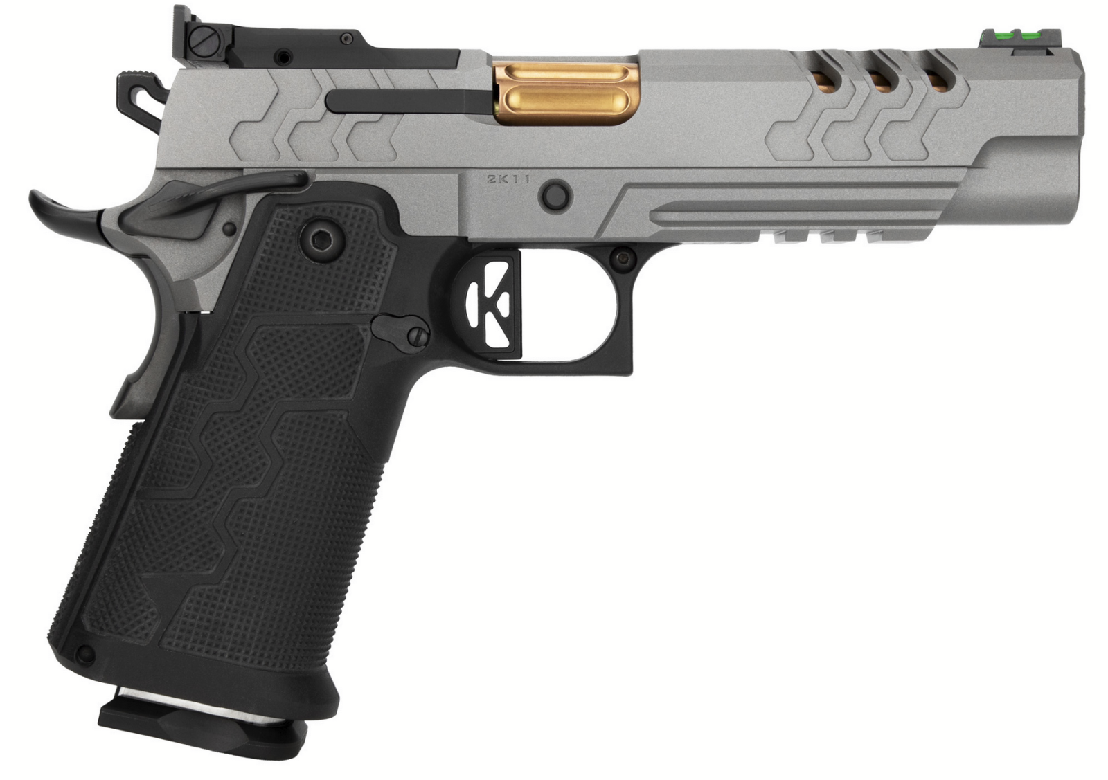 Kimber 2K11 Stainless Target OR 9mm – Optics Ready 1911