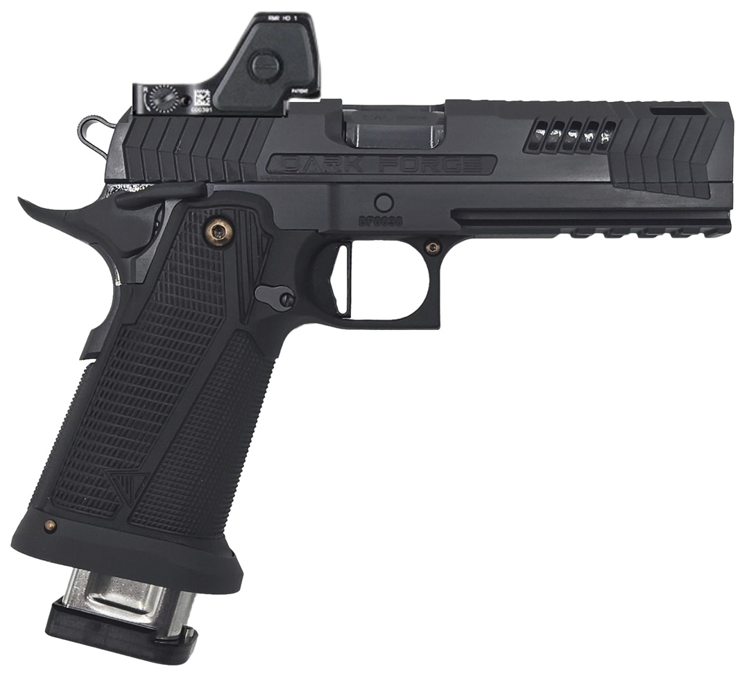 Dark Forge Wraith, 9mm, 4.6" Ported Bull Barrel, 3- 141mm Magazines ...