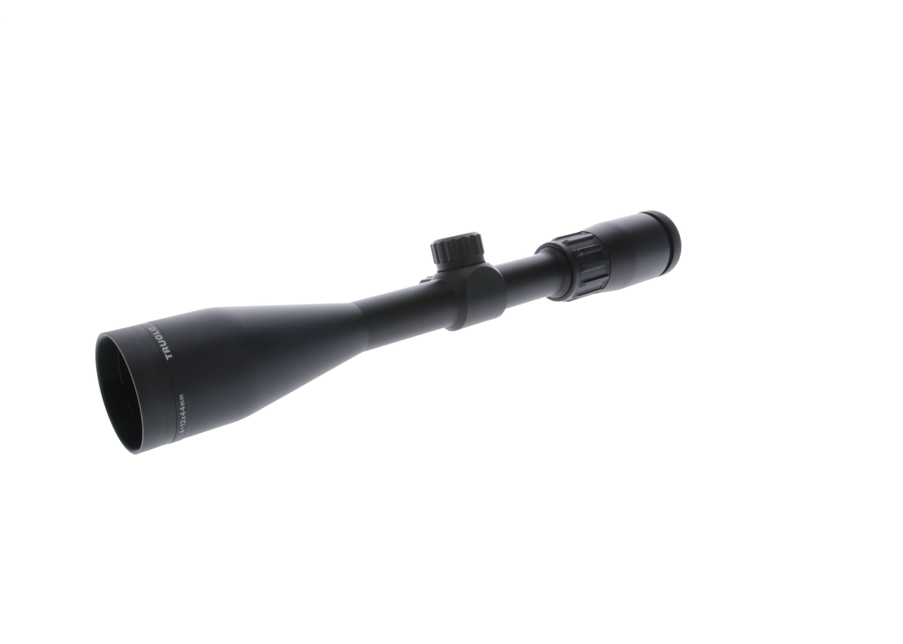 Truglo Nexus 4-12x44mm Rifle Scope, 1" Tube, Black