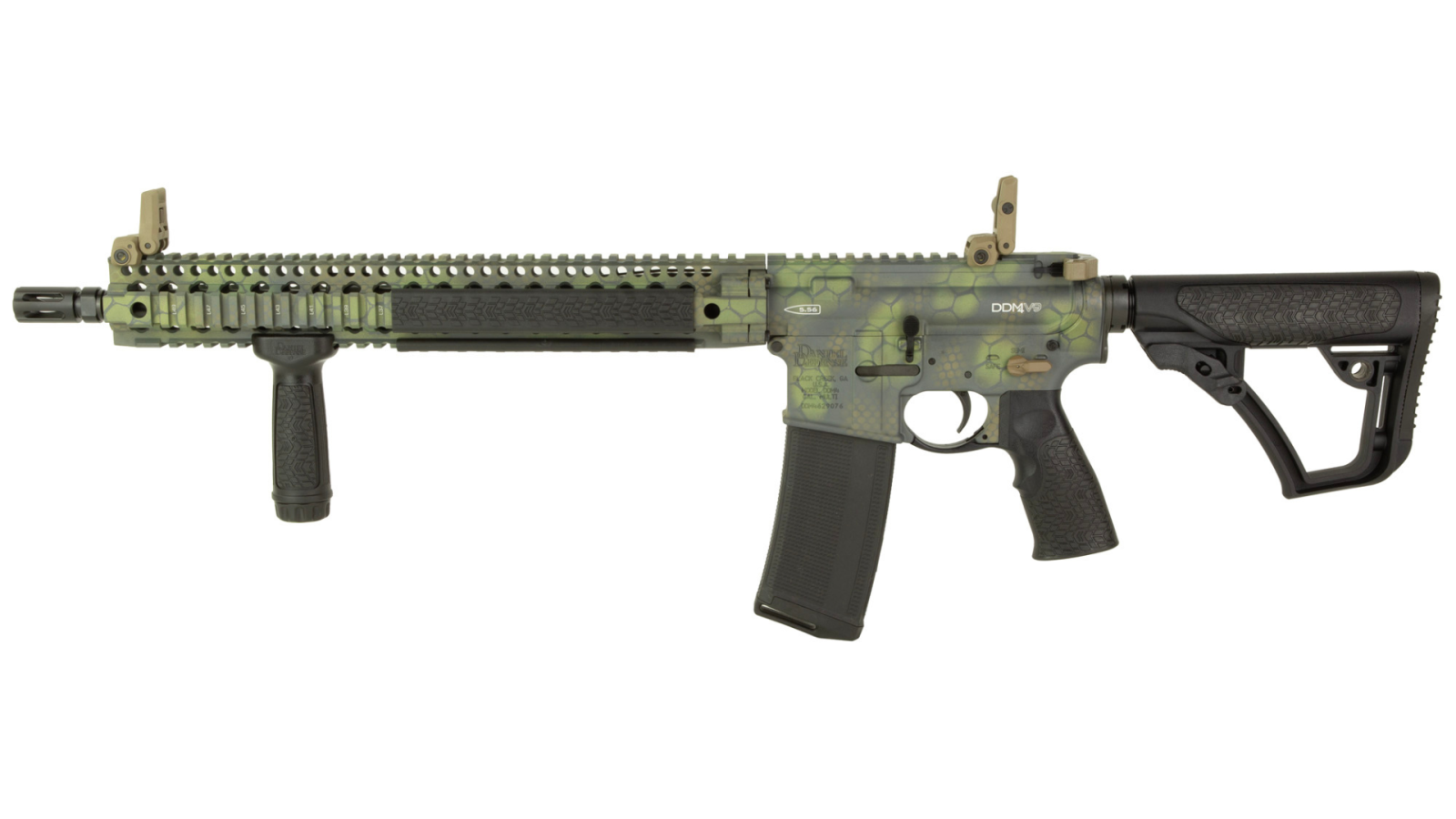 Daniel Defense DDM4 V9 Crocodile Limited Series 5.56 Rifle | BattleHawk ...