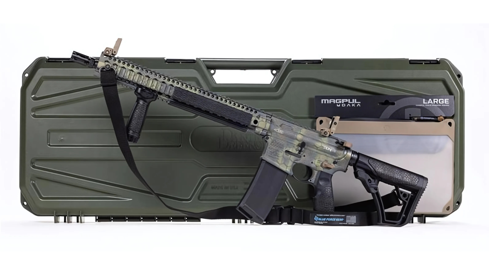 Daniel Defense DDM4 V9 Crocodile Limited Series 5.56 Rifle | BattleHawk ...