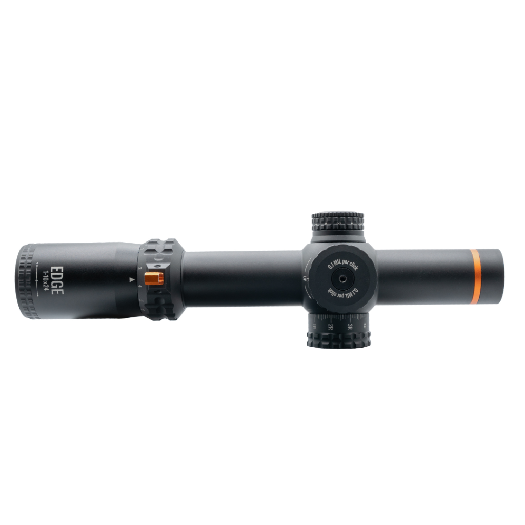 Apex Optics Edge 1-10x24mm Illuminated Rifle Scope