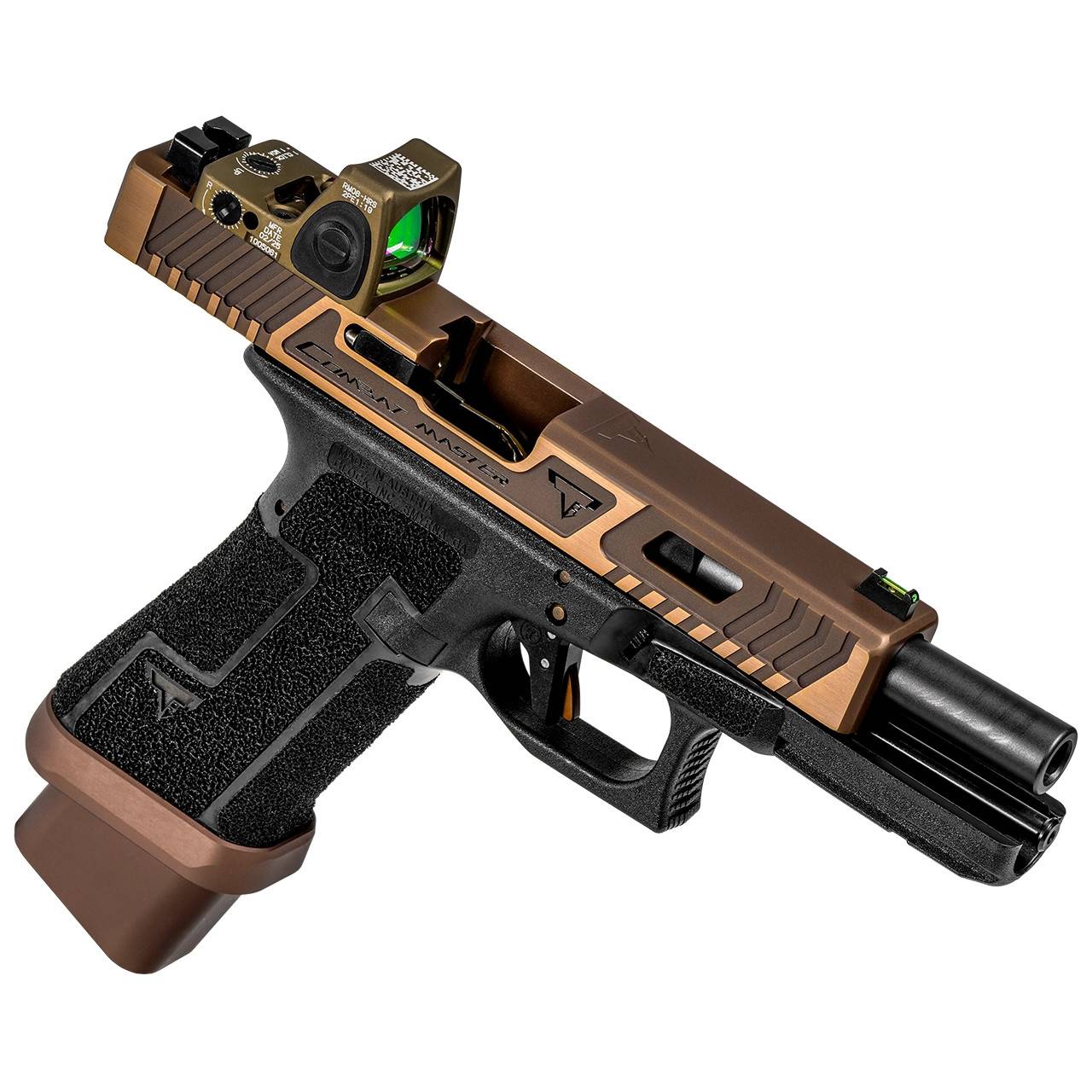 TTI Copperhead Glock17 Gen 3 Custom Pistol BattleHawk Armory