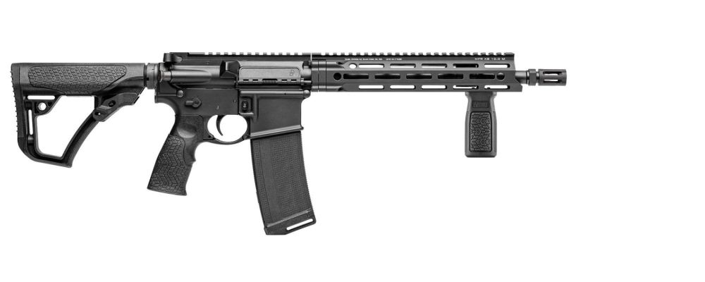 Daniel Defense DDM4 V7 S 5.56mm 11.5" Black SBR | BattleHawk Armory