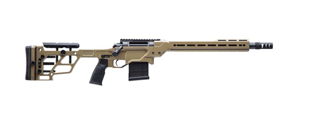 Daniel Defense Delta 5 Pro Varmint .308 Win Coyote Tan Bolt Action ...