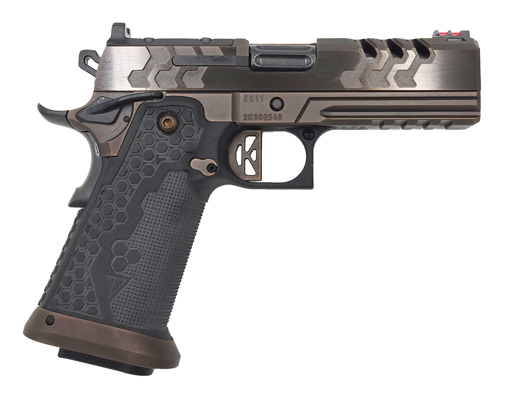 Kimber 2K11 Pro | 9mm 1911 Pistol with 4.25" Barrel, Optics Ready