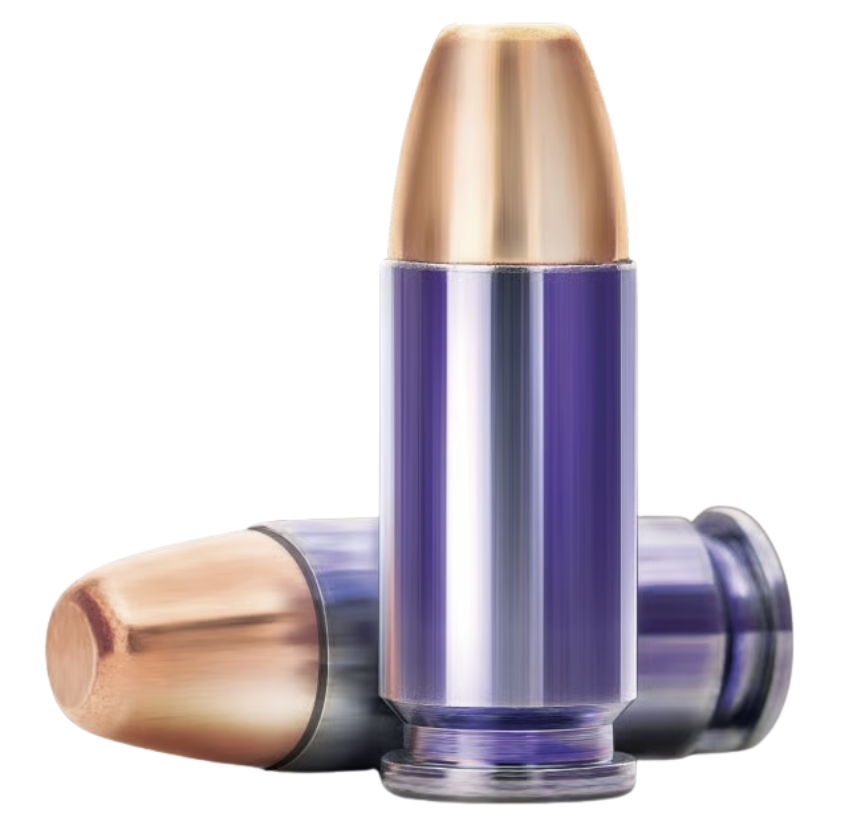 Winchester Purple Case 9mm 115gr FMJ Contract Overrun Training Ammo ...