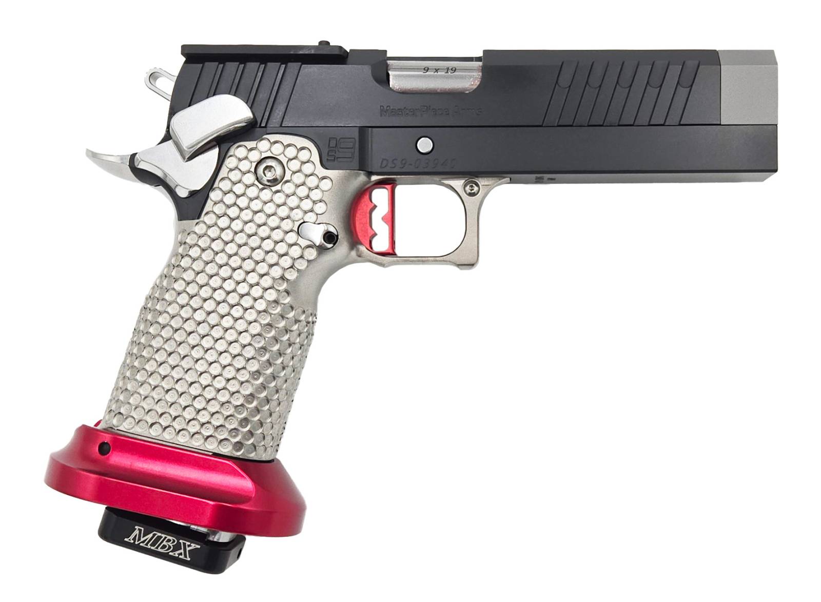 MPA LOC-V2 9mm for USPSA Limited Optics | Battlehawk Armory