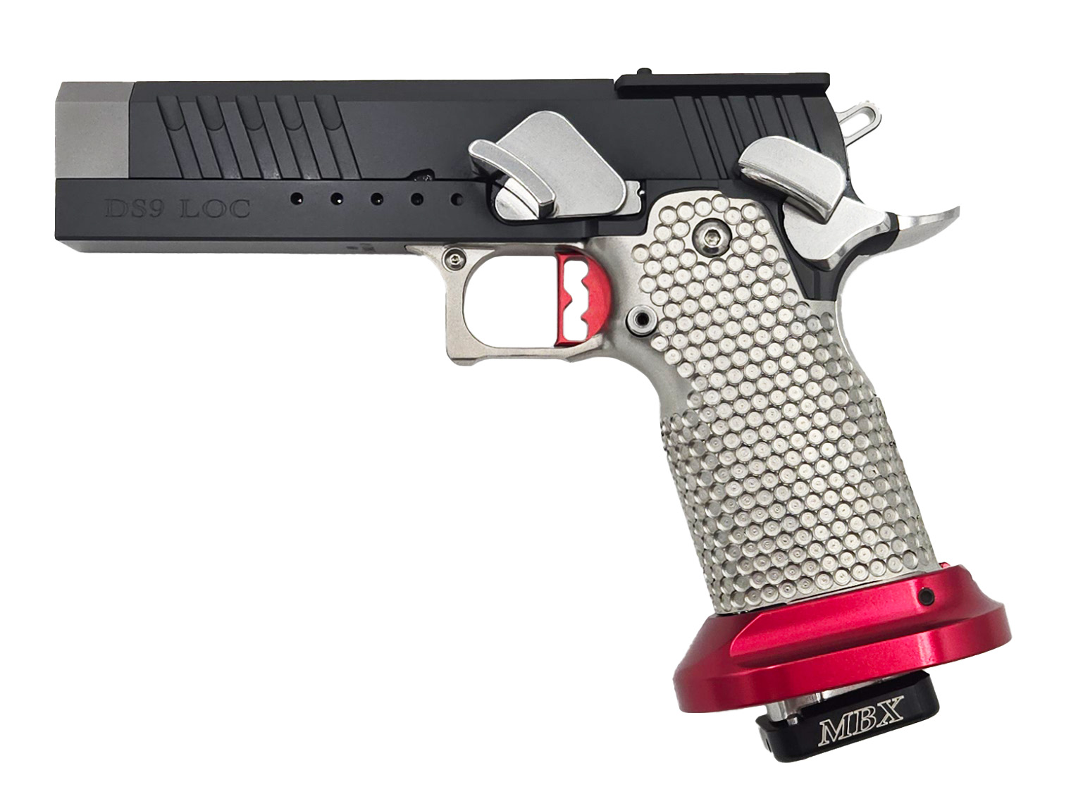 MPA LOC-V2 9mm for USPSA Limited Optics | Battlehawk Armory