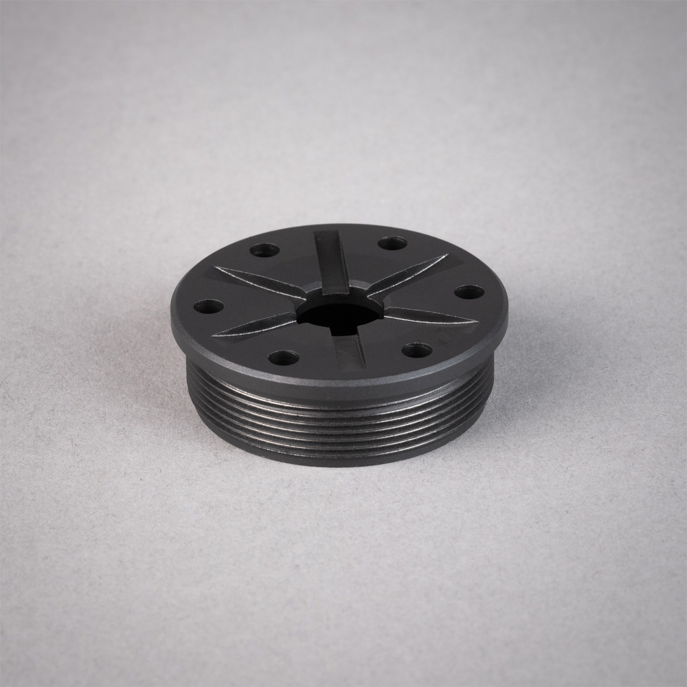 SilencerCo Bravo Front Cap – .30 Cal Suppressor Accessory
