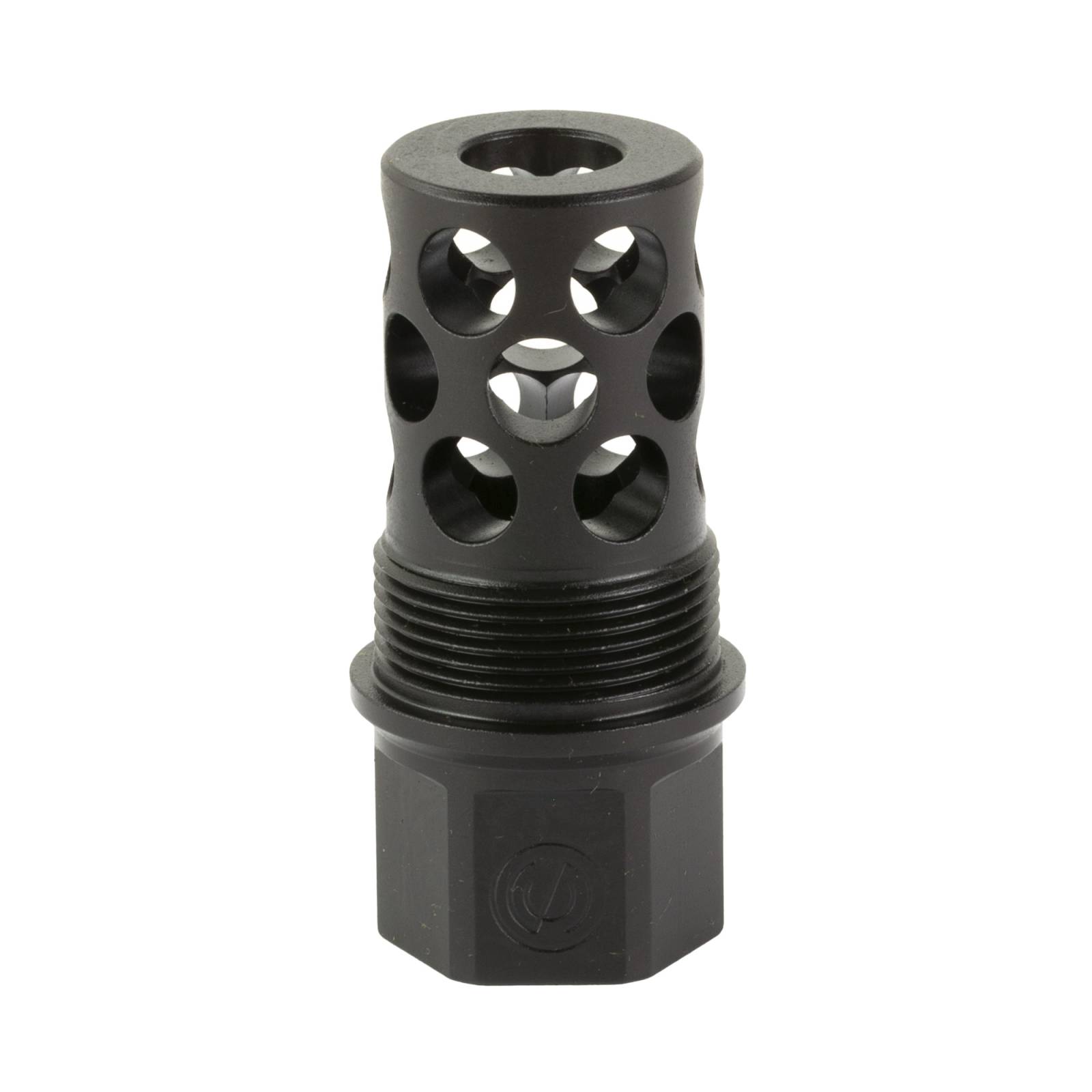 SilencerCo Compact Radial Brake – 30 Cal, ½x28 TPI | Battlehawk Armory