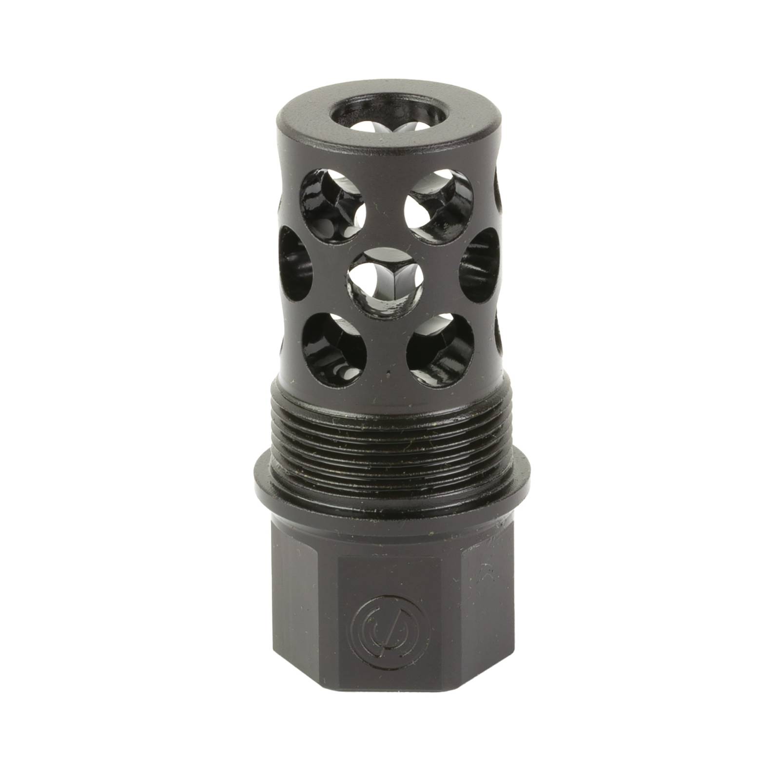 SilencerCo Compact Radial Brake – 30 Cal, ⅝x24 TPI | Battlehawk Armory
