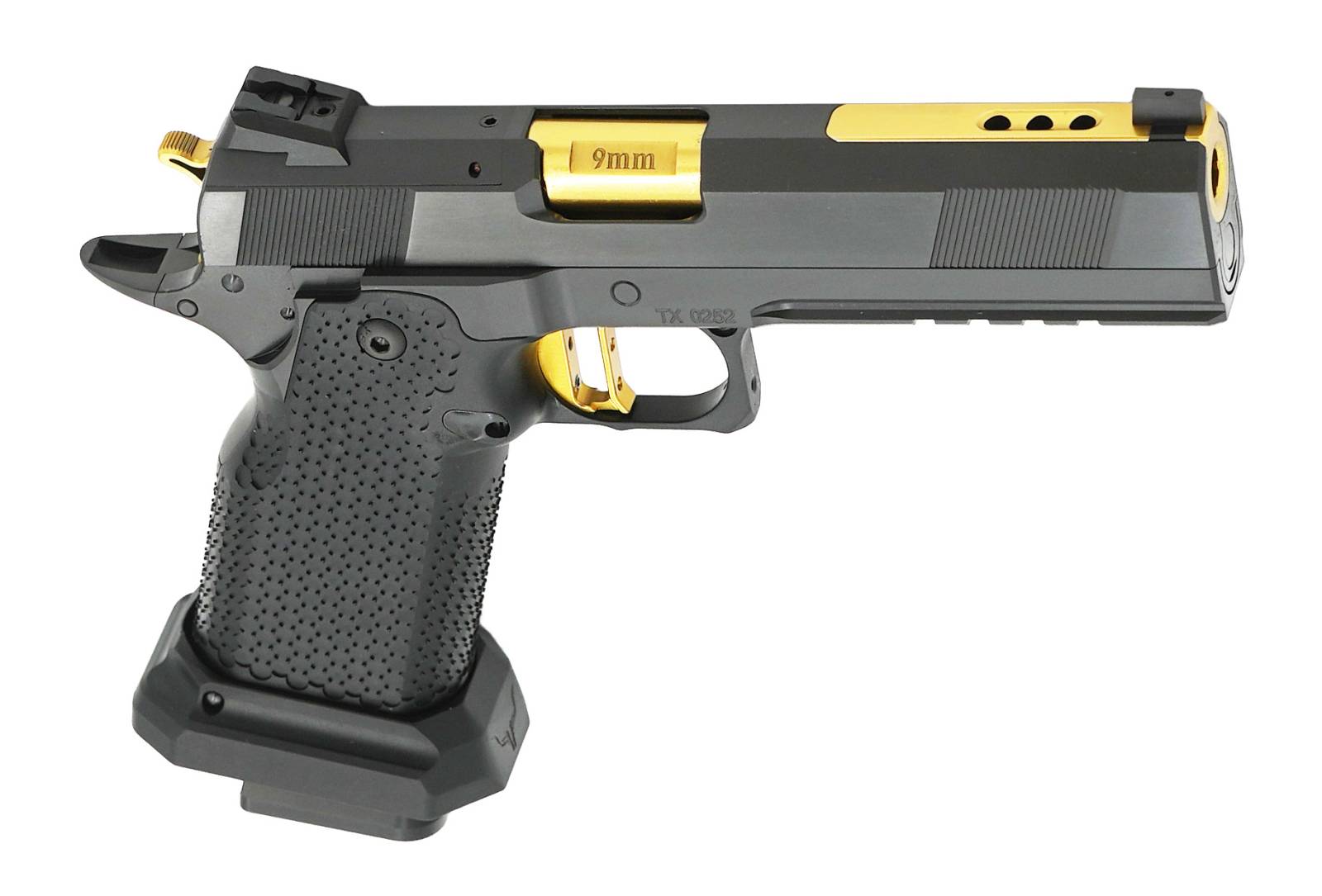 Hayes Custom Guns HC1911 Cobra 9mm | Battlehawk Armory