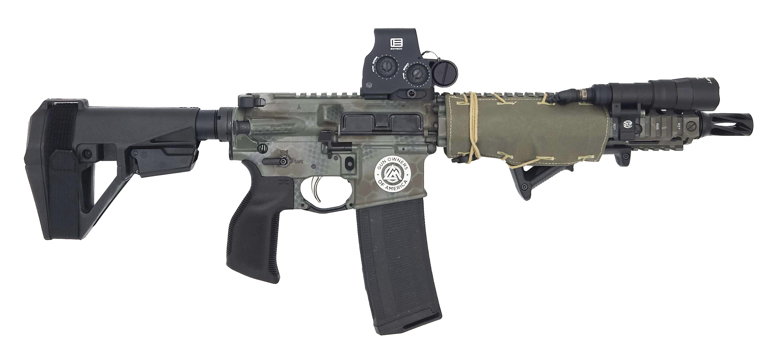 Magdump x GOA MK18 5.56mm Pistol - Battlehawk Armory