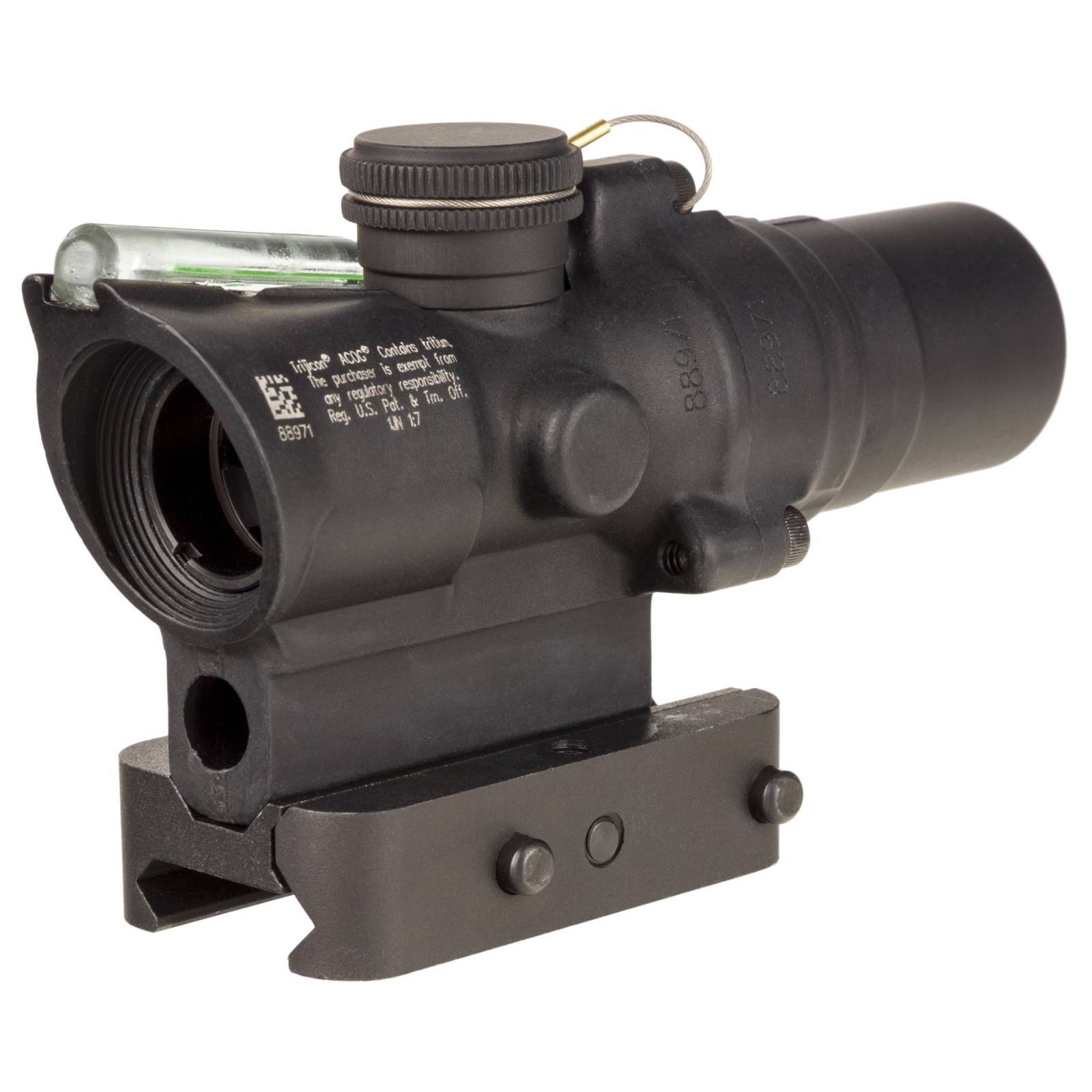 Trijicon ACOG 1.5x16S Scope with Q-LOC Mount - Green Reticle