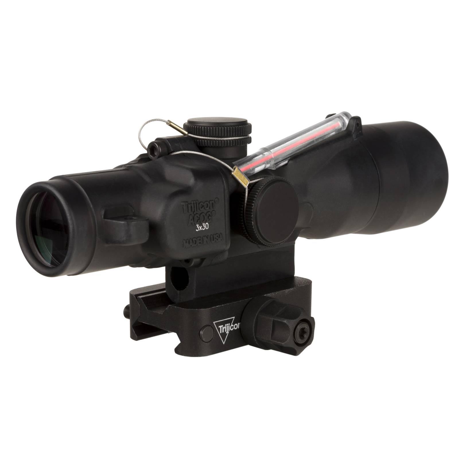 Trijicon ACOG 3x30 300blk Red Crosshair - Battlehawk Armory