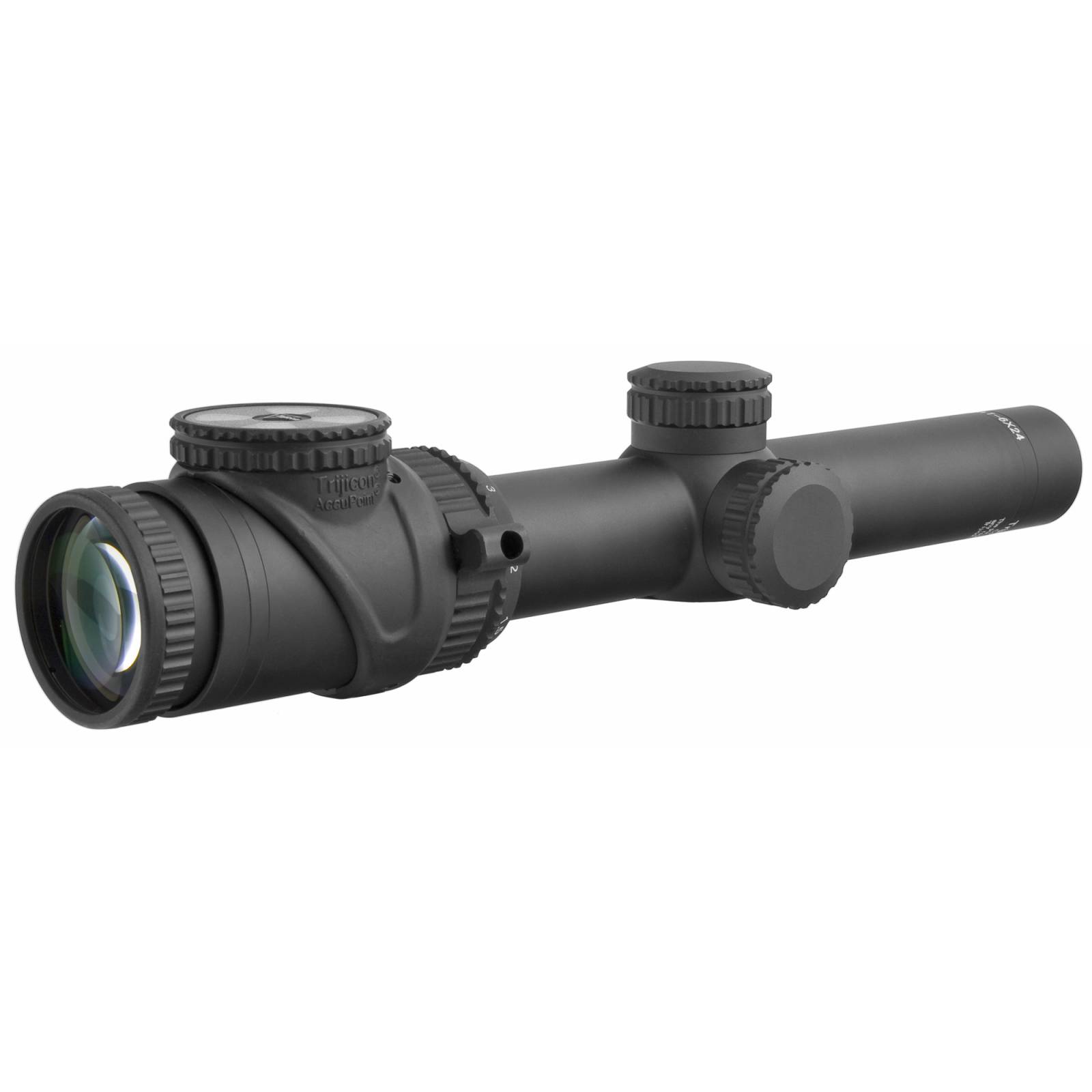 Trijicon AccuPoint 1-6x24 Green Triangle - Battlehawk Armory
