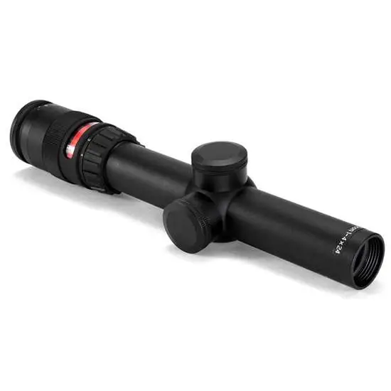 Trijicon AccuPoint 1-4x24 Red Triangle - Battlehawk Armory