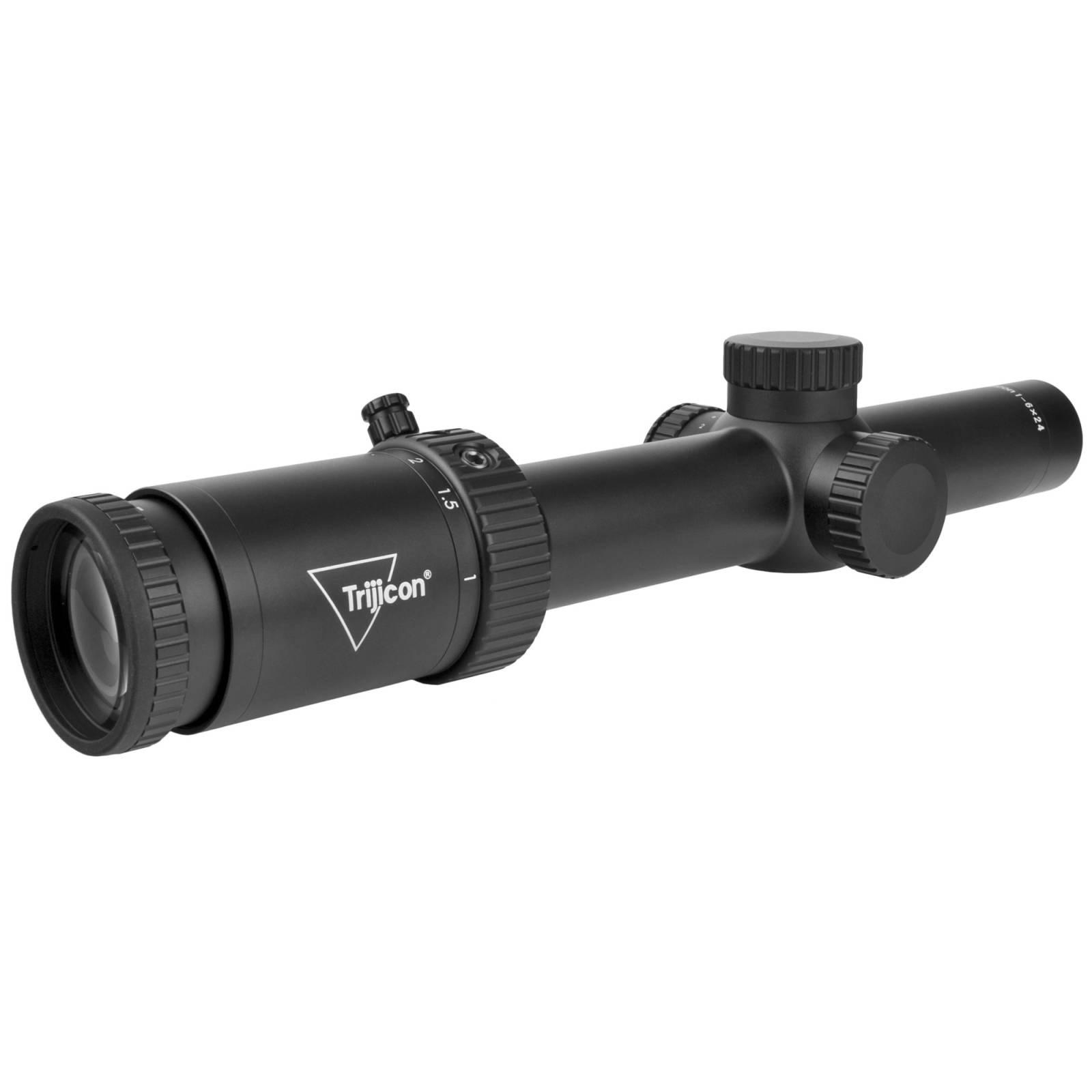 Trijicon Credo HX 1-6x24 Hunting Scope with Red MOA Reticle