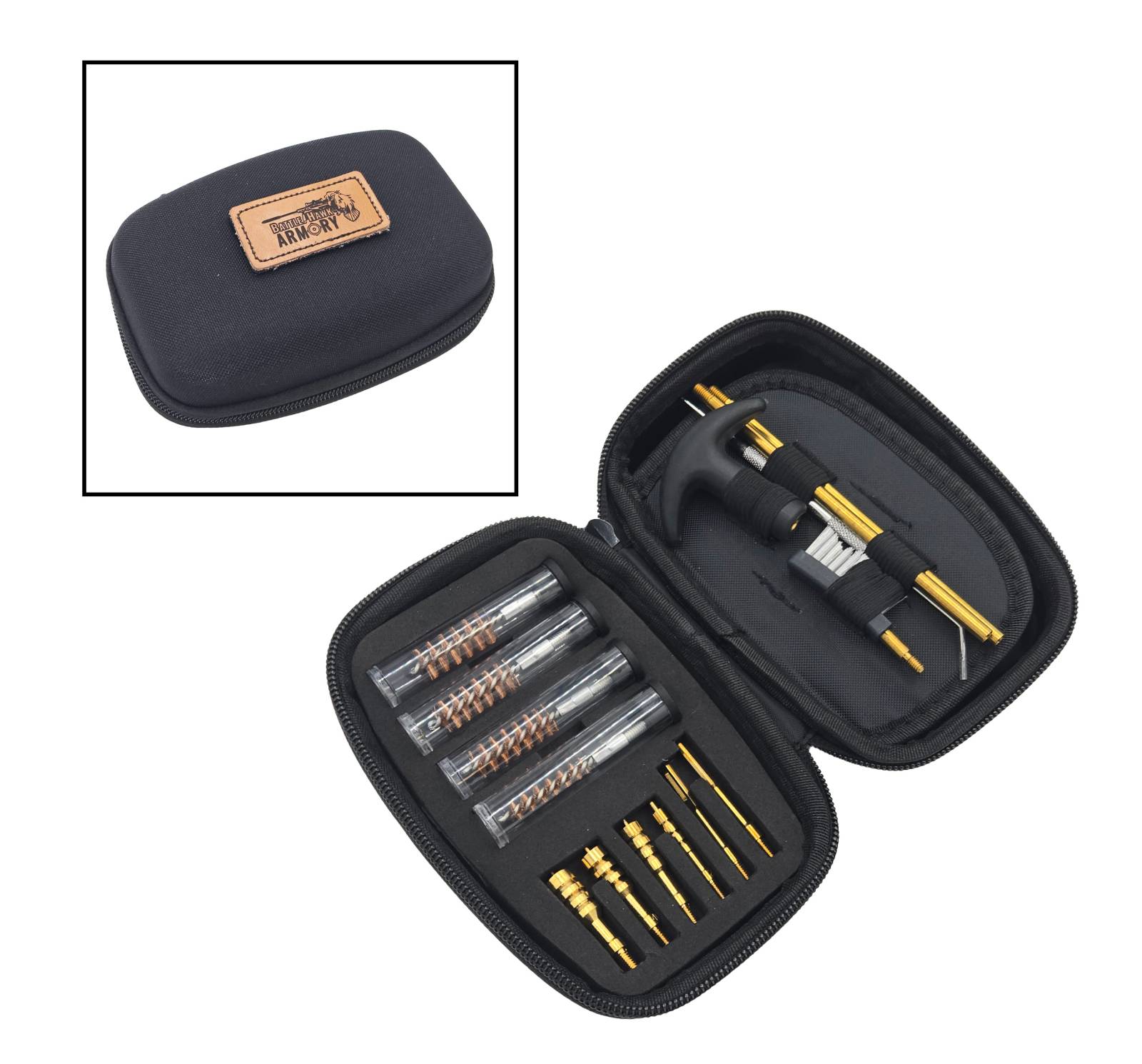 Sarge, Battle Hawk Pistol Caliber Cleaning Kit | BattleHawk Armory