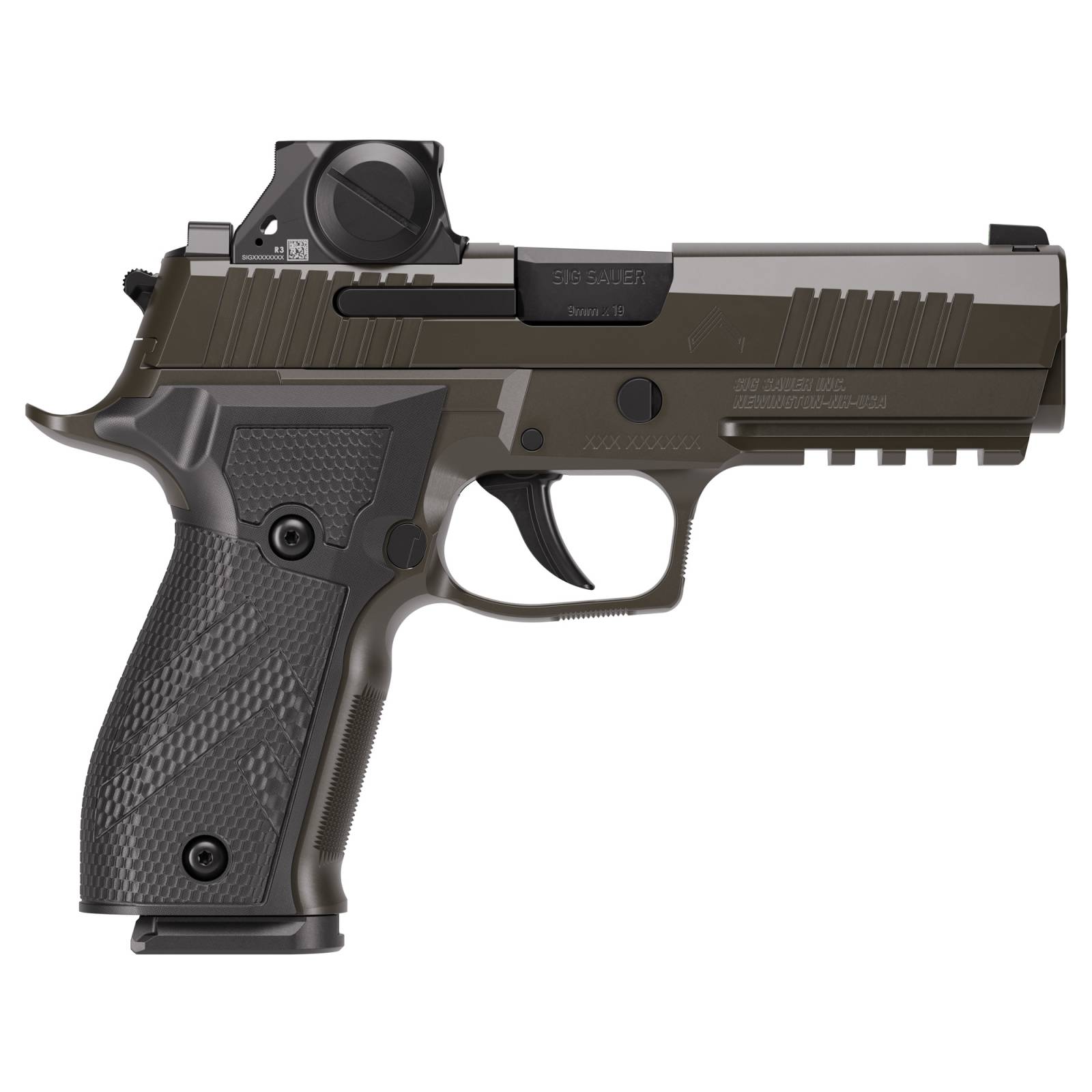 SIG P226X Legion RXSL 9mm – ROMEO-X PRO, DA/SA, (3) 18rd Mags ...