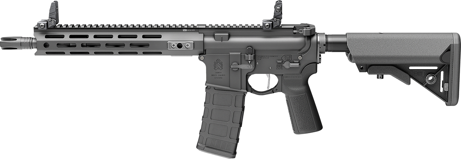 Springfield Armory Saint Victor V2 SBR 5.56mm 11.5" Barrel, 1-30RD ...